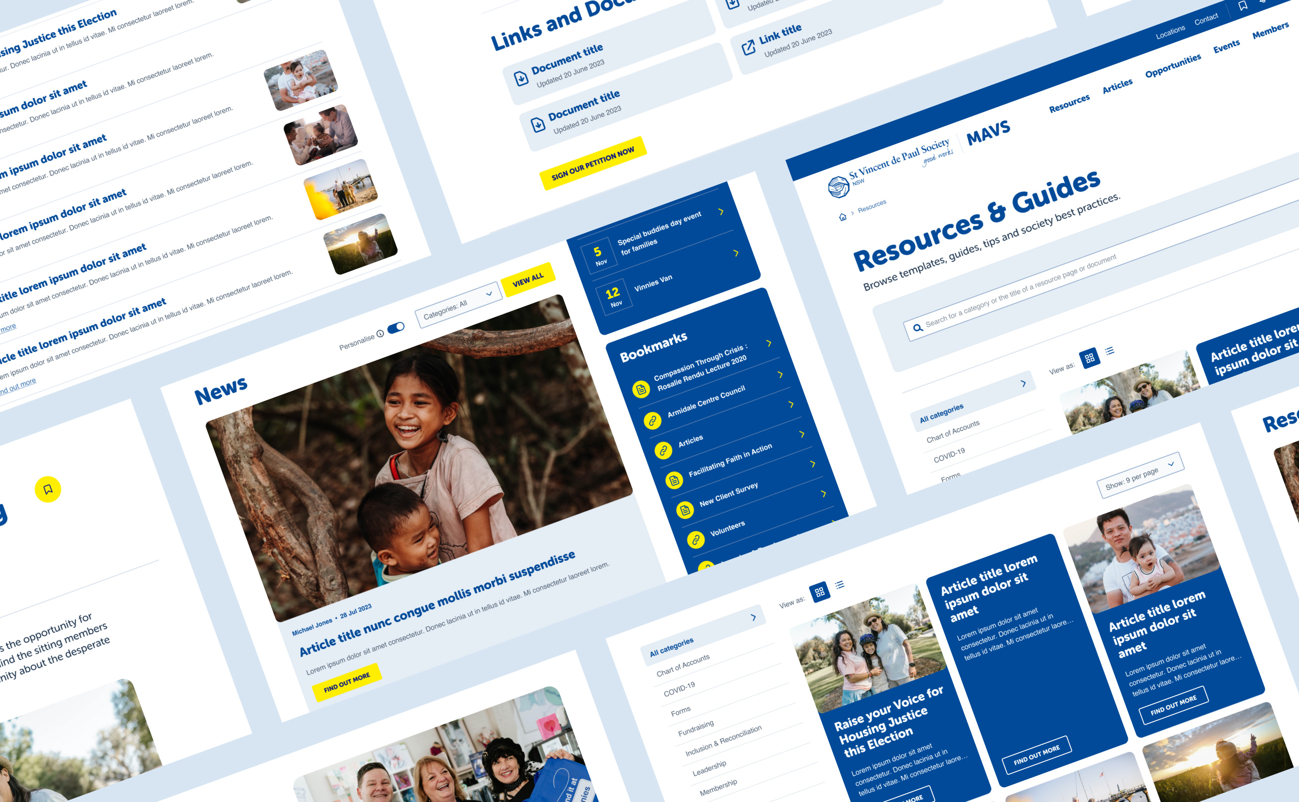 St Vinnies MAVs | Site by Webcoda Digital Agency